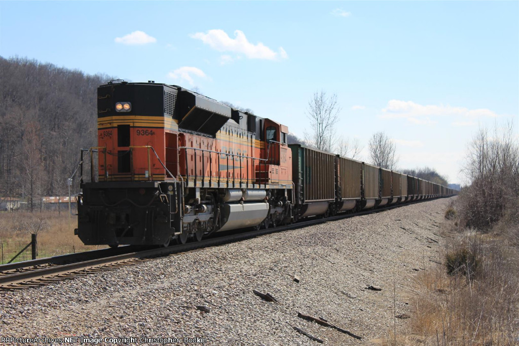 BNSF 9364